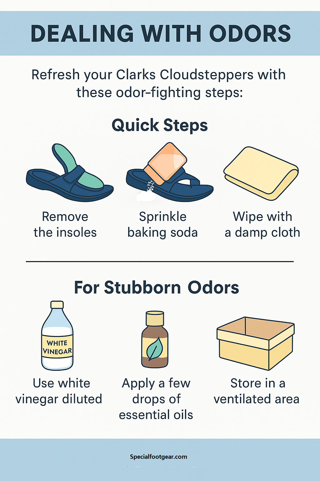 Effortless Tips: How To Clean Clarks Cloudstepper Sandals? | Special Foot Gear