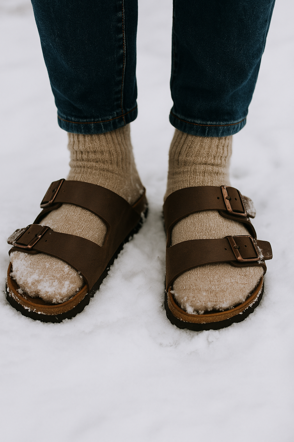 Defy the Cold: Can You Wear Sandals in the Winter? | SpecialFootGear