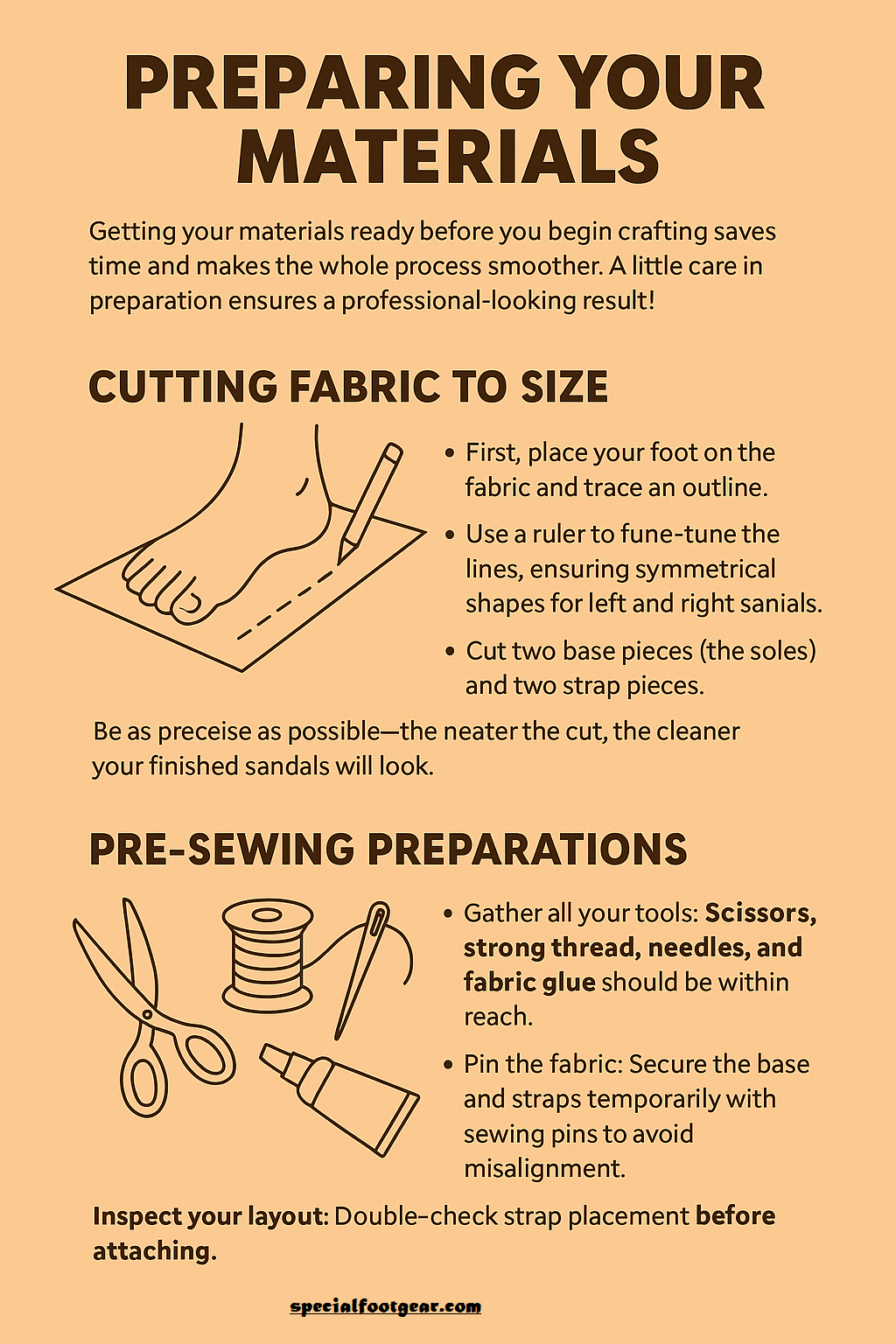 Step-By-Step Guide: How To Make Naruto Sandals? | SpecialFootGear