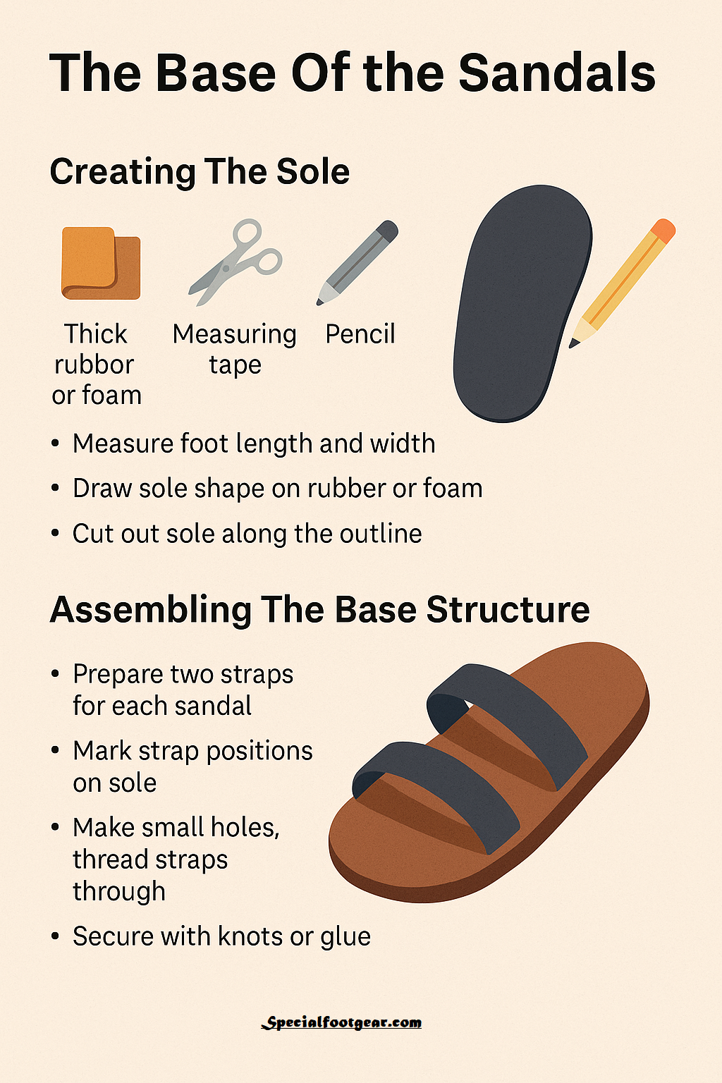 Step-By-Step Guide: How To Make Naruto Sandals? | SpecialFootGear